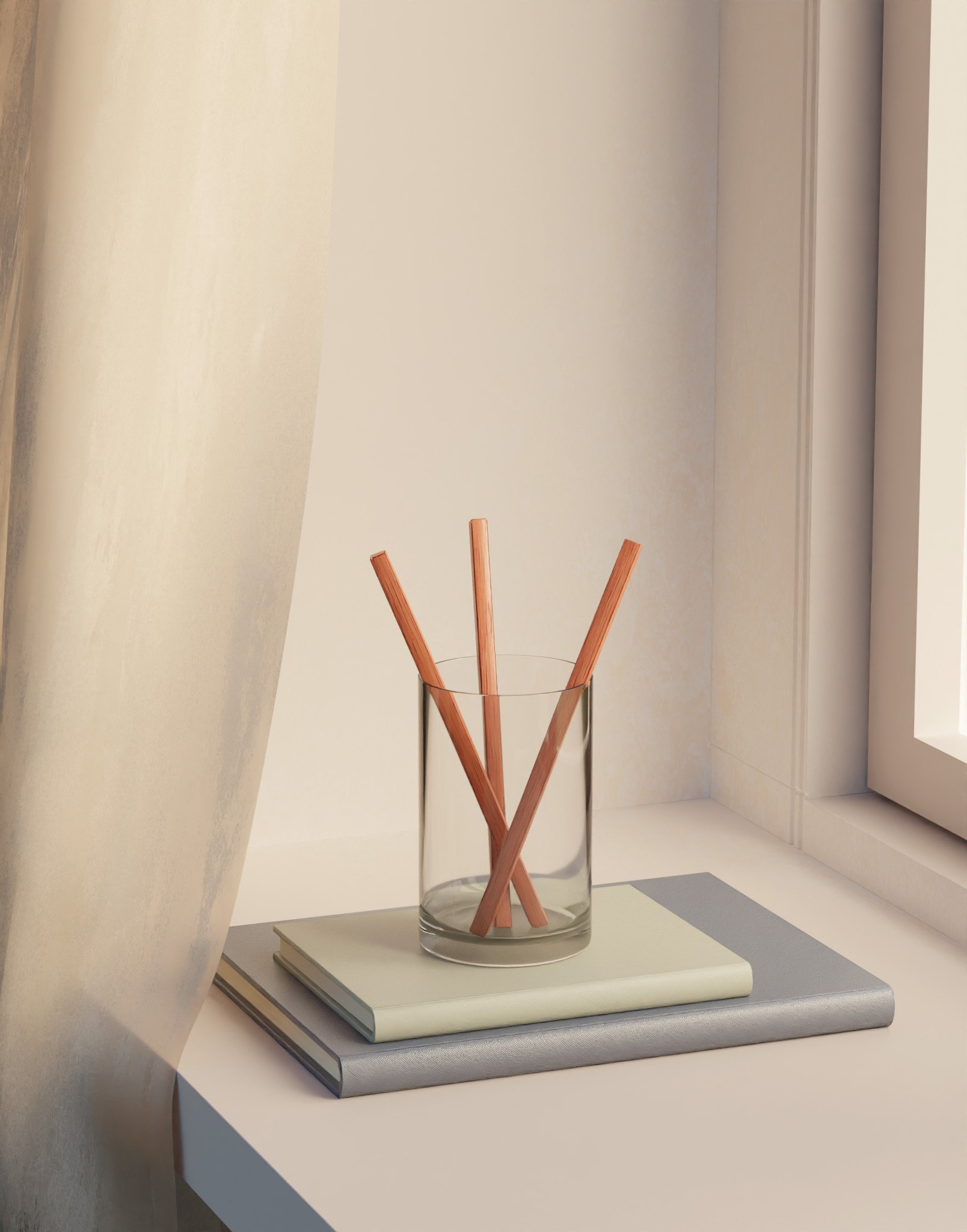 Scene.001 | Mockup scenes | BlenderKit