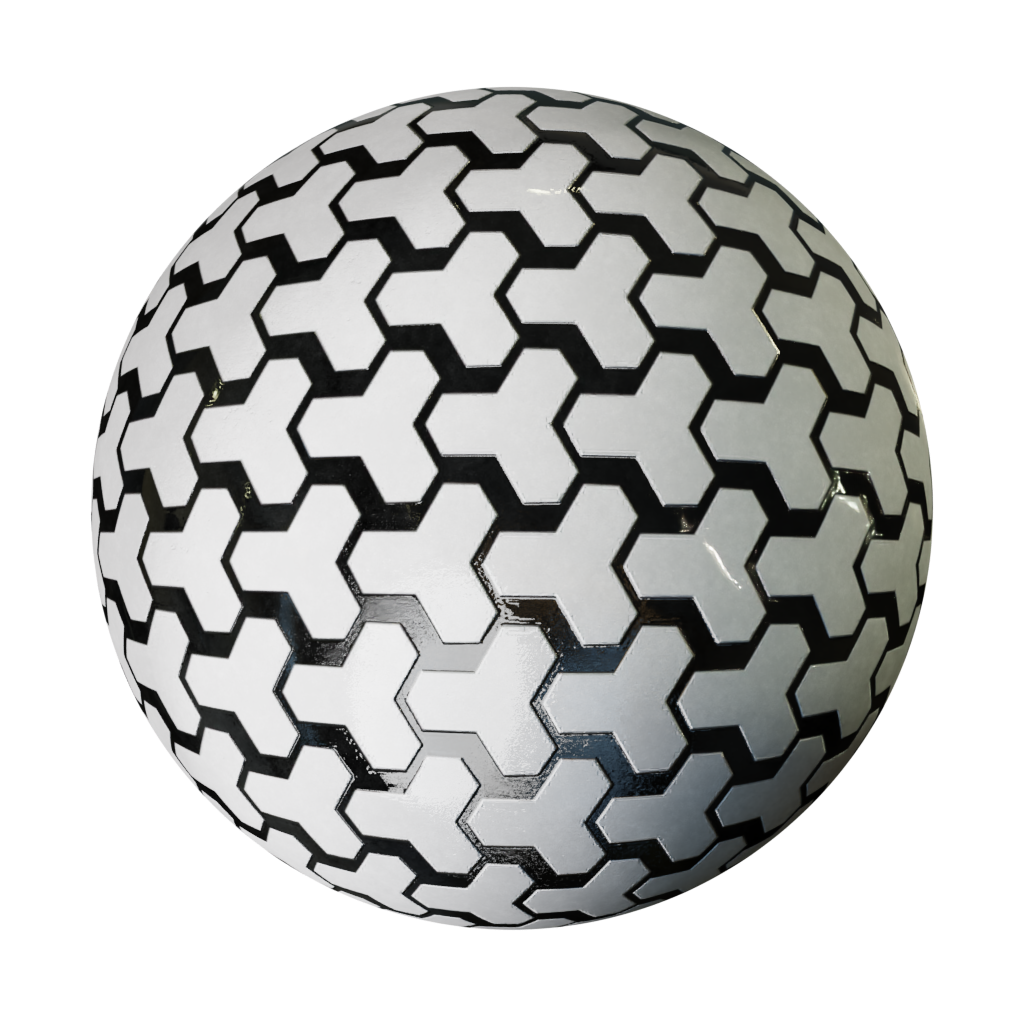Checker ceramic | FREE tiles materials | BlenderKit