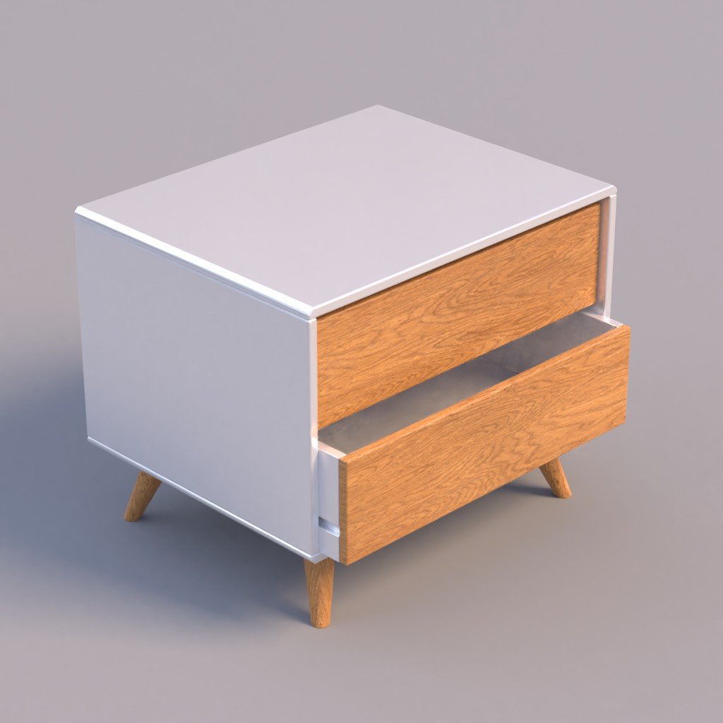 Marble Sideboard | Sideboard & Drawers models | BlenderKit