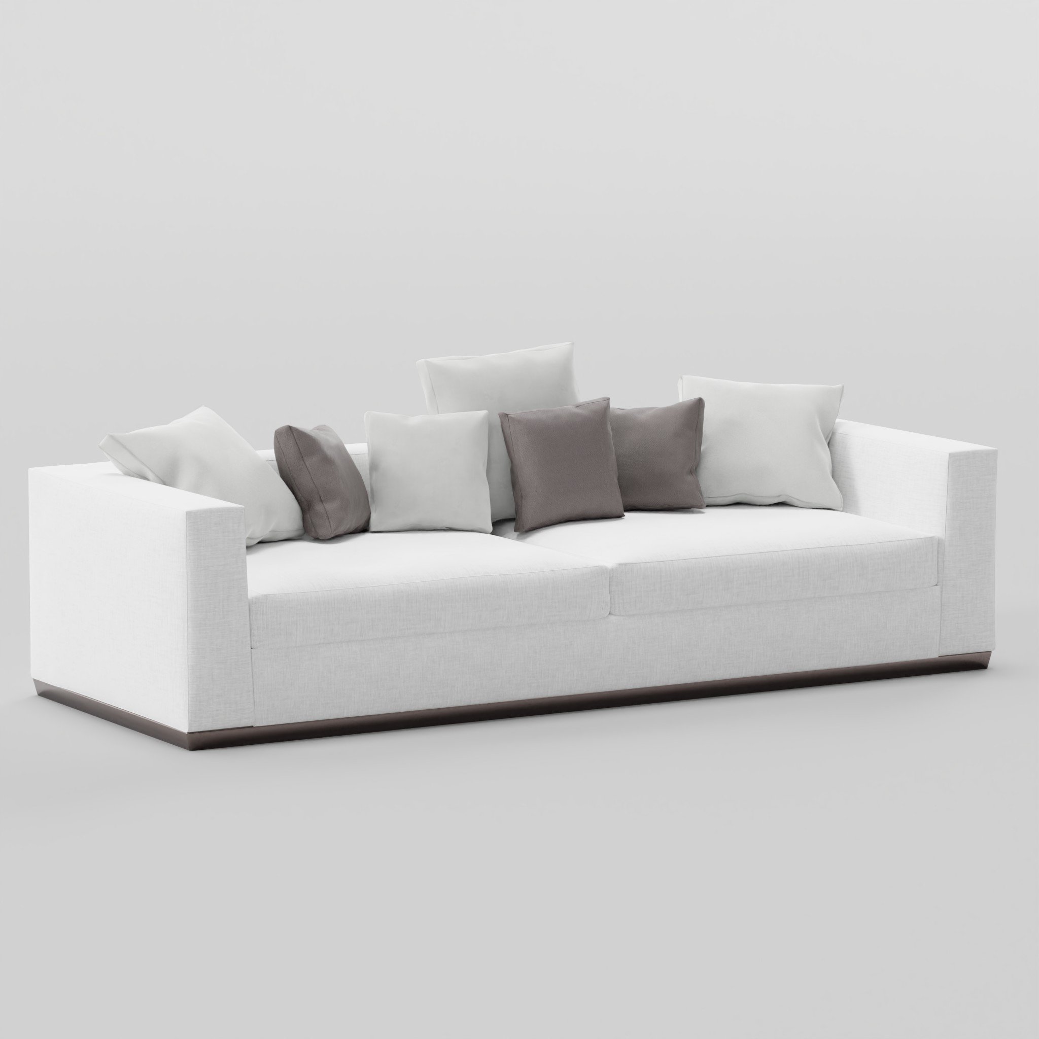 3 seater sofa | FREE Sofas models | BlenderKit