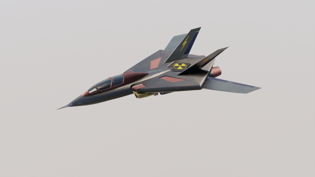 Turbokat | 3D Aircraft models | BlenderKit