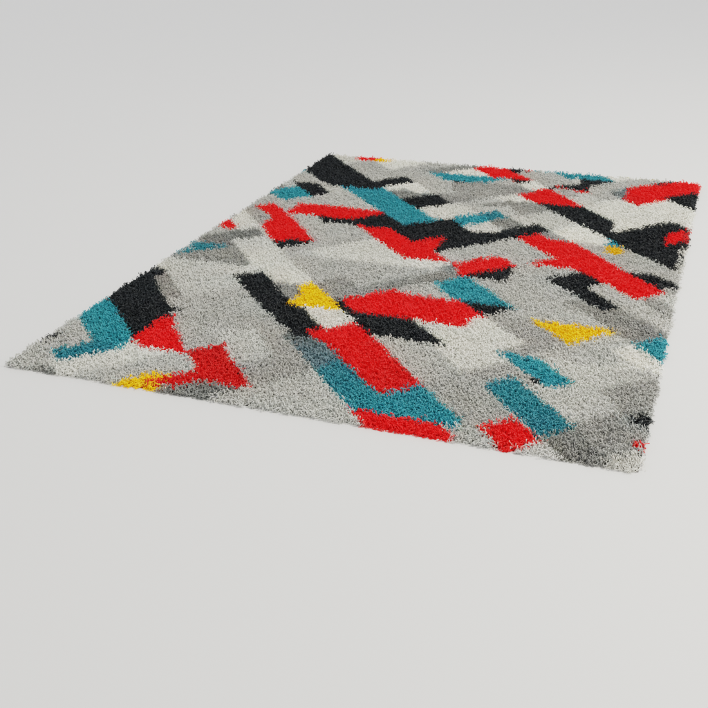 Designer Carpet #9 | FREE Carpets models | BlenderKit