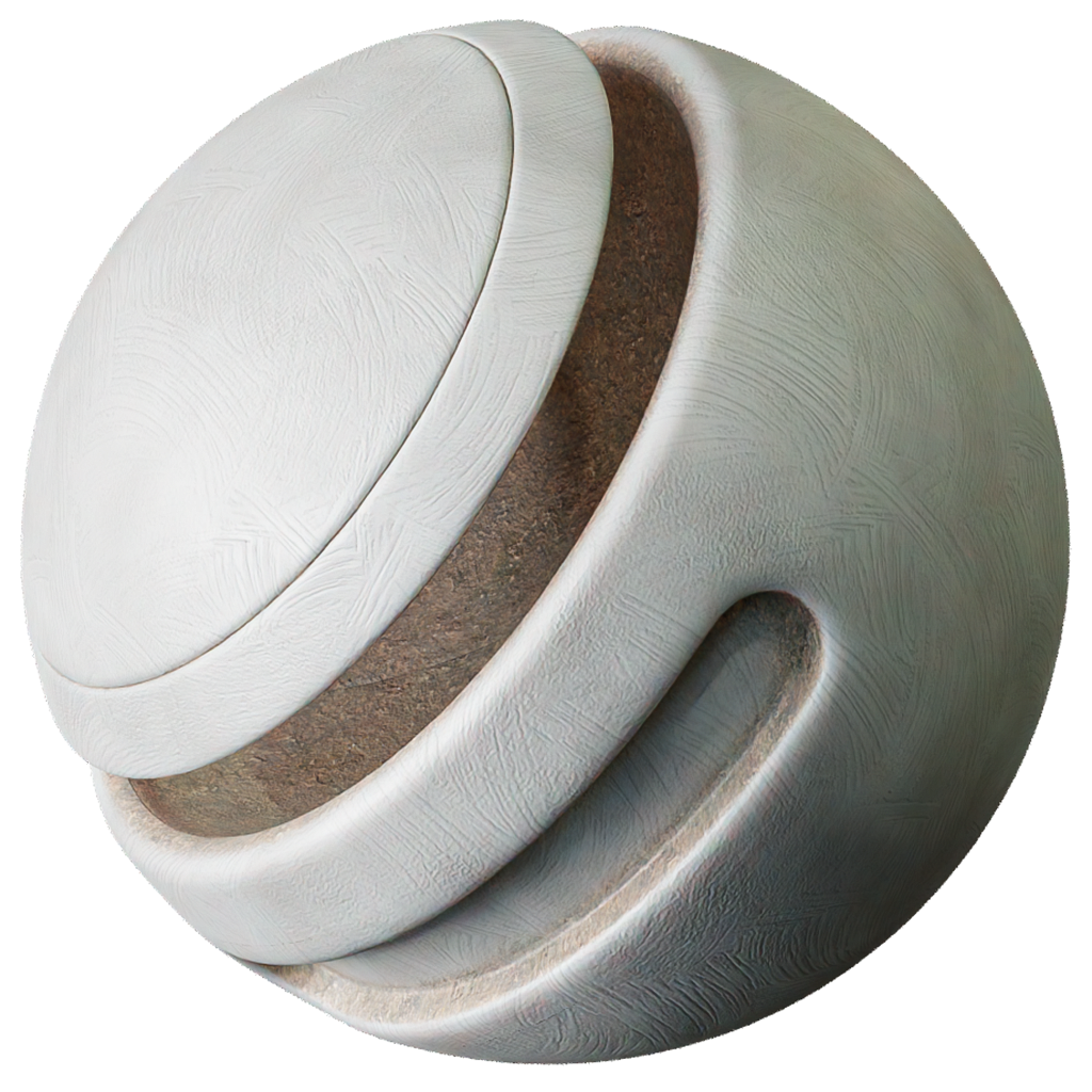 White Plaster | FREE plaster materials | BlenderKit