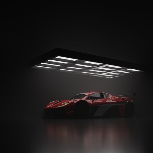 Animated Car Studio Showroom | FREE Studio scenes | BlenderKit