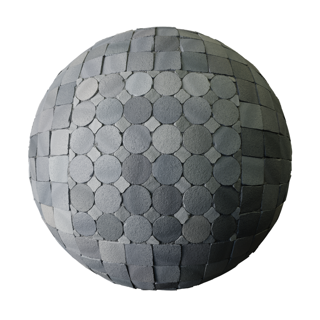 Patterned paving | FREE paving materials | BlenderKit