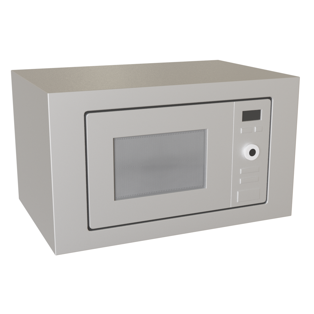 Microwave Franke Tech20 (Embedded) | Kitchen Appliances models | BlenderKit