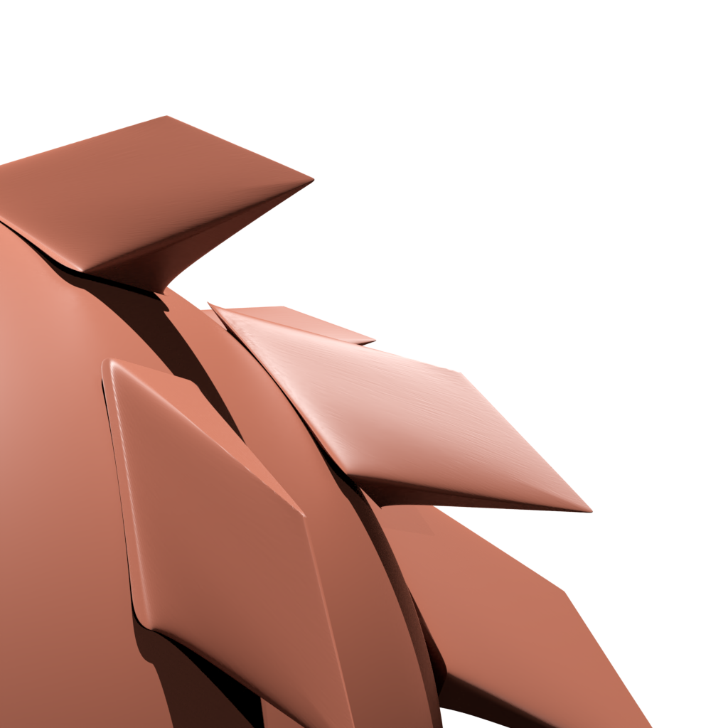 Raised Sharp Blade Brush | industrial brushes | BlenderKit