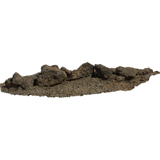 Minecraft Ground | Terrains models | BlenderKit