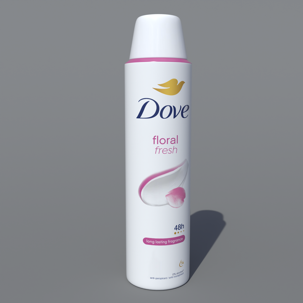 Deodorant Bottle | Interior Design models | BlenderKit