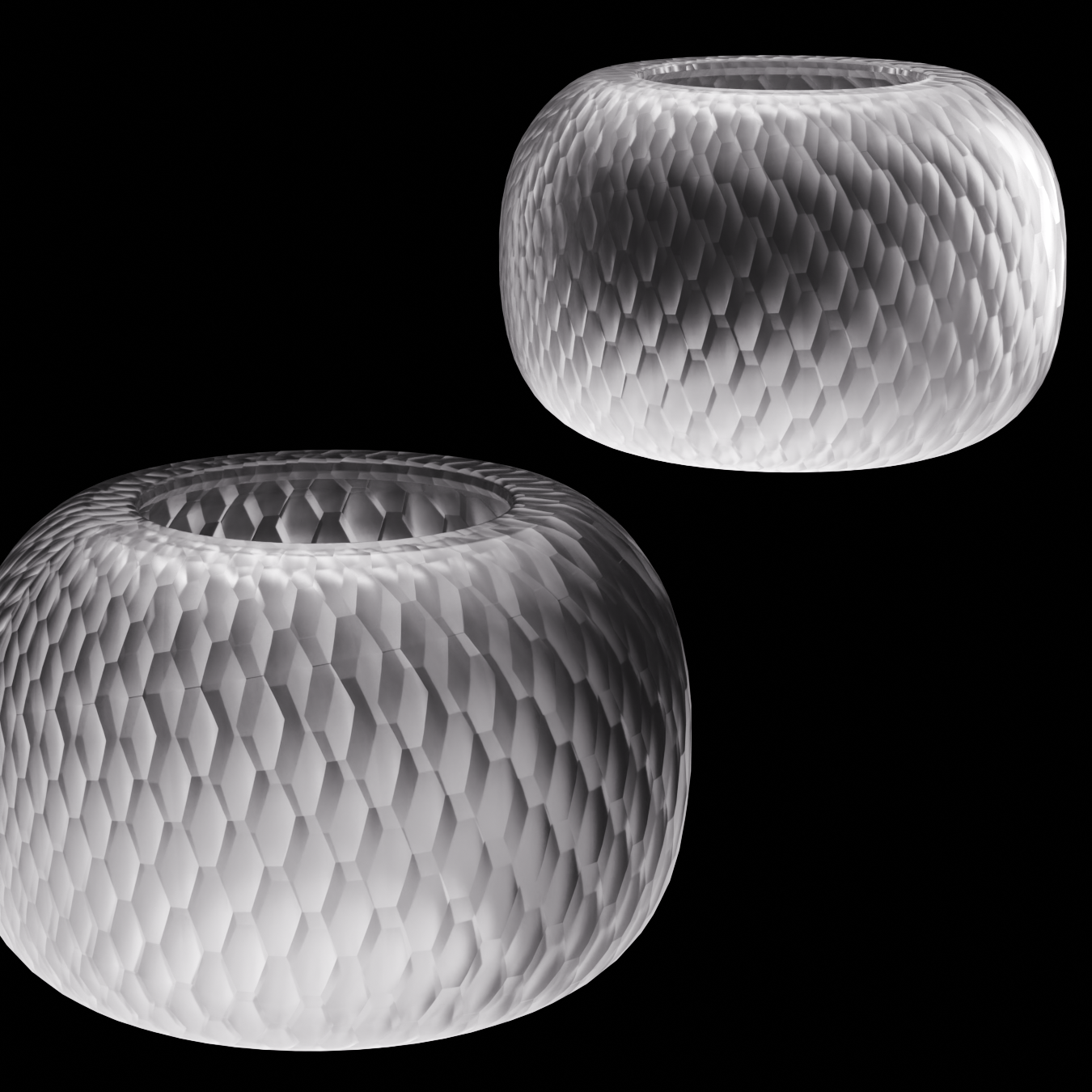 Metamorphosis Vase | FREE Vases models | BlenderKit