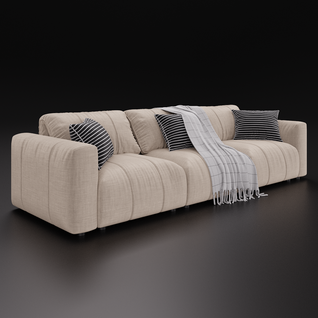 Sofa Play | Sofas models | BlenderKit