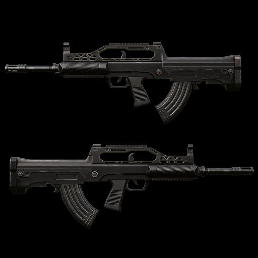 Qbz 95 | Modern Weapons models | BlenderKit