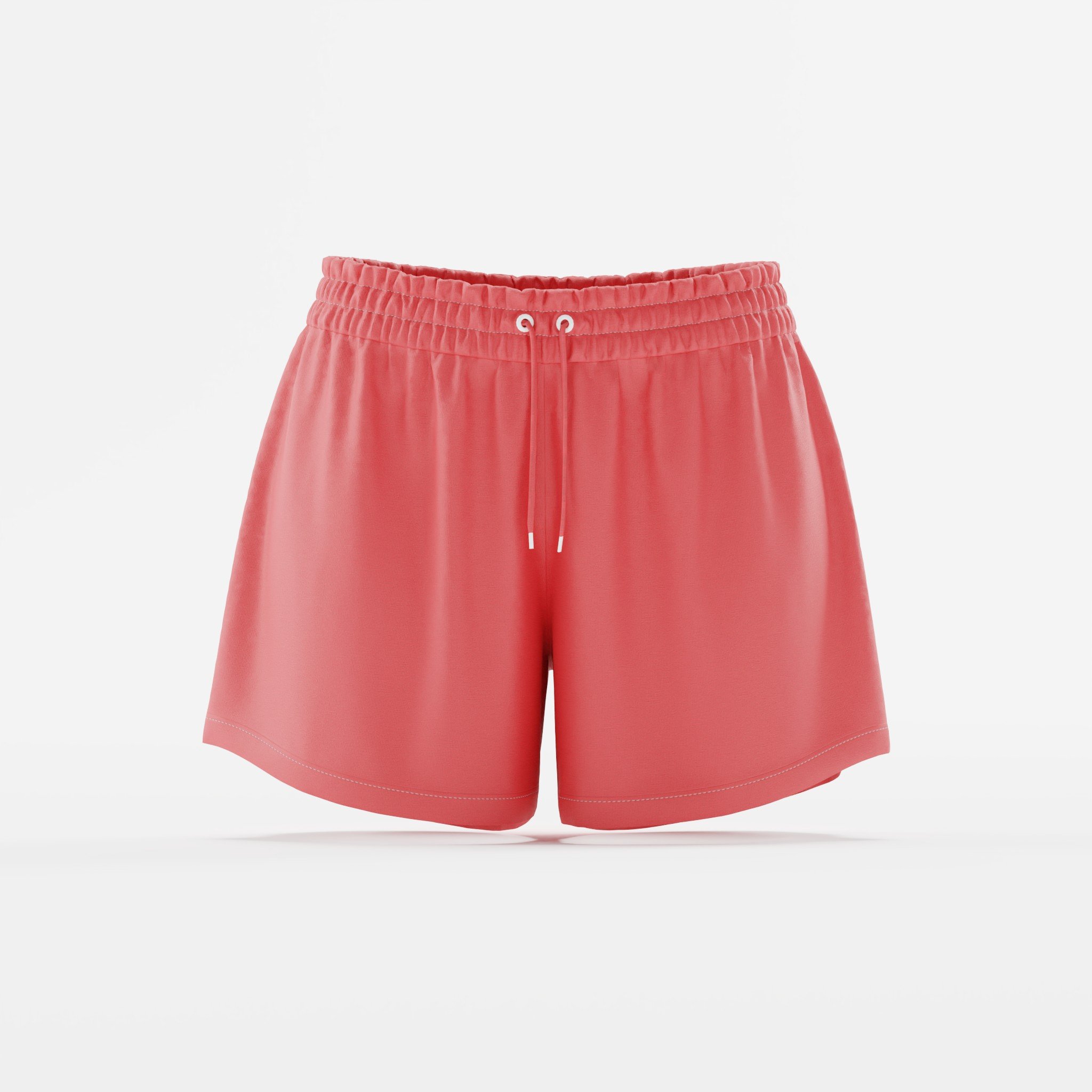 Women Quick Dry Swim Shorts Design | Women Clothing models | BlenderKit