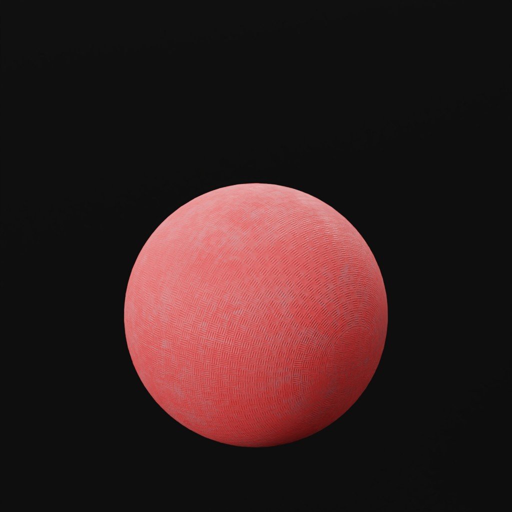 Dodgeball Ball | Sport models | BlenderKit
