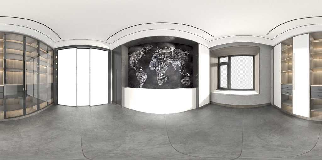 White room | Interiors HDRis | BlenderKit