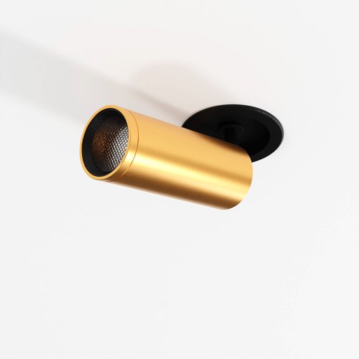 Fit Recessed Spotlamp | Ceiling Lights models | BlenderKit