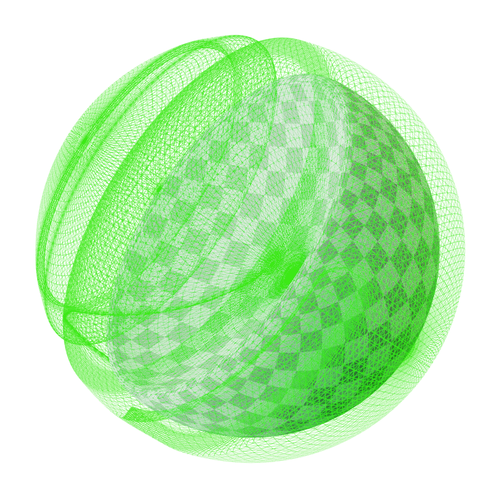 Procedural emissive wireframe | FREE fx materials | BlenderKit