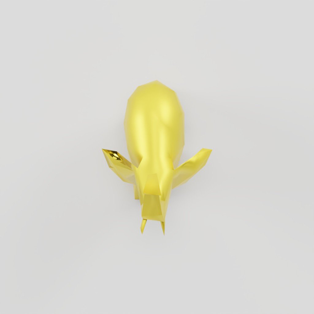 bronze_elephant_decimated | FREE Animals models | BlenderKit