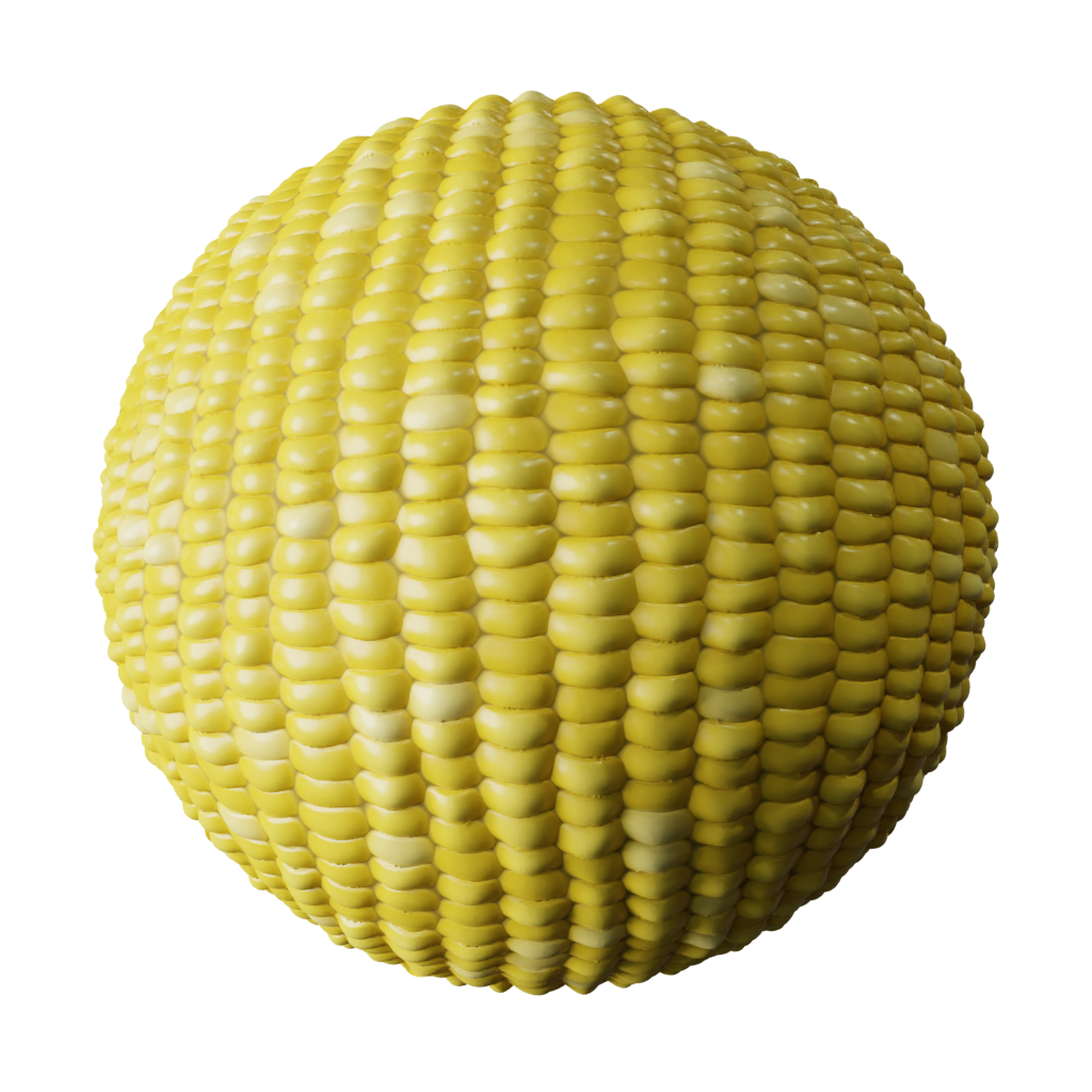 Corn | FREE food materials | BlenderKit
