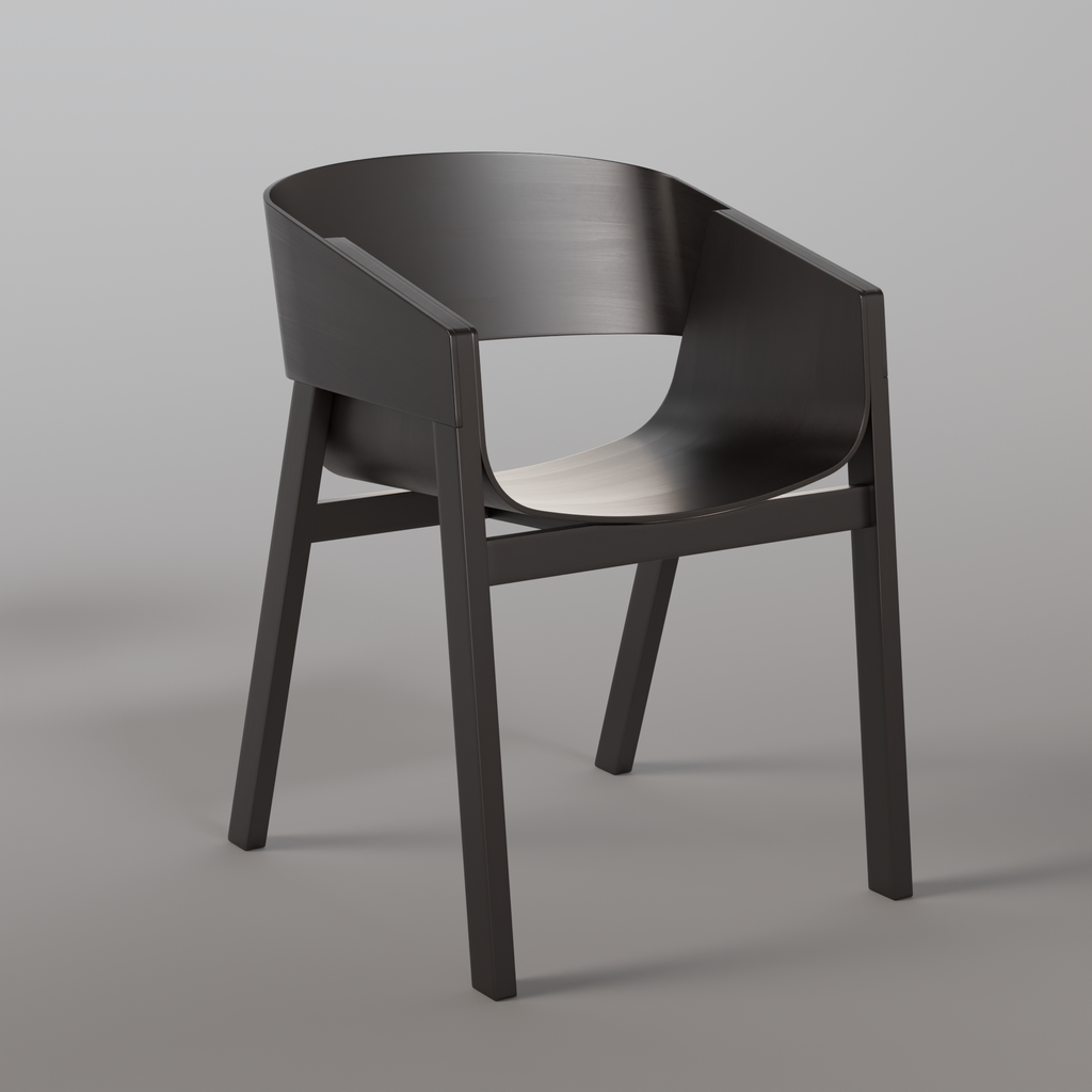 BlenderKit | Download the Merano Armchair B105 model