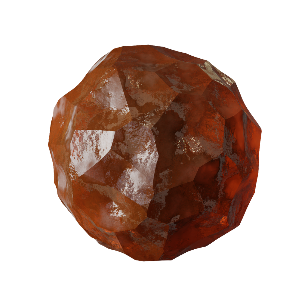 Procedural Crystal | FREE glass materials | BlenderKit