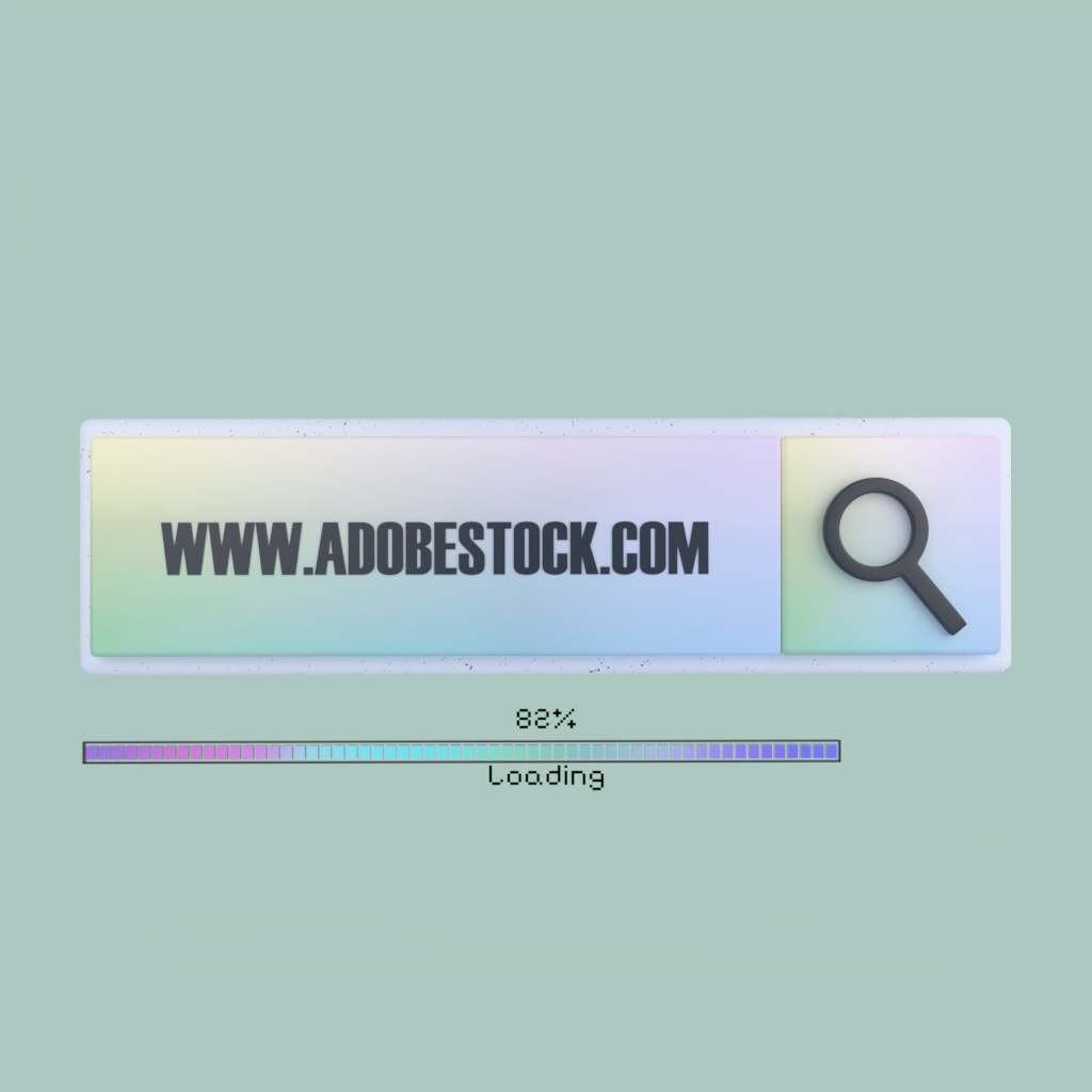 Searching Animation with Logo Reveal | Typography scenes | BlenderKit