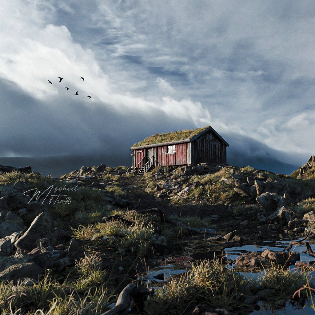 City scene | FREE Outdoor scenes | BlenderKit