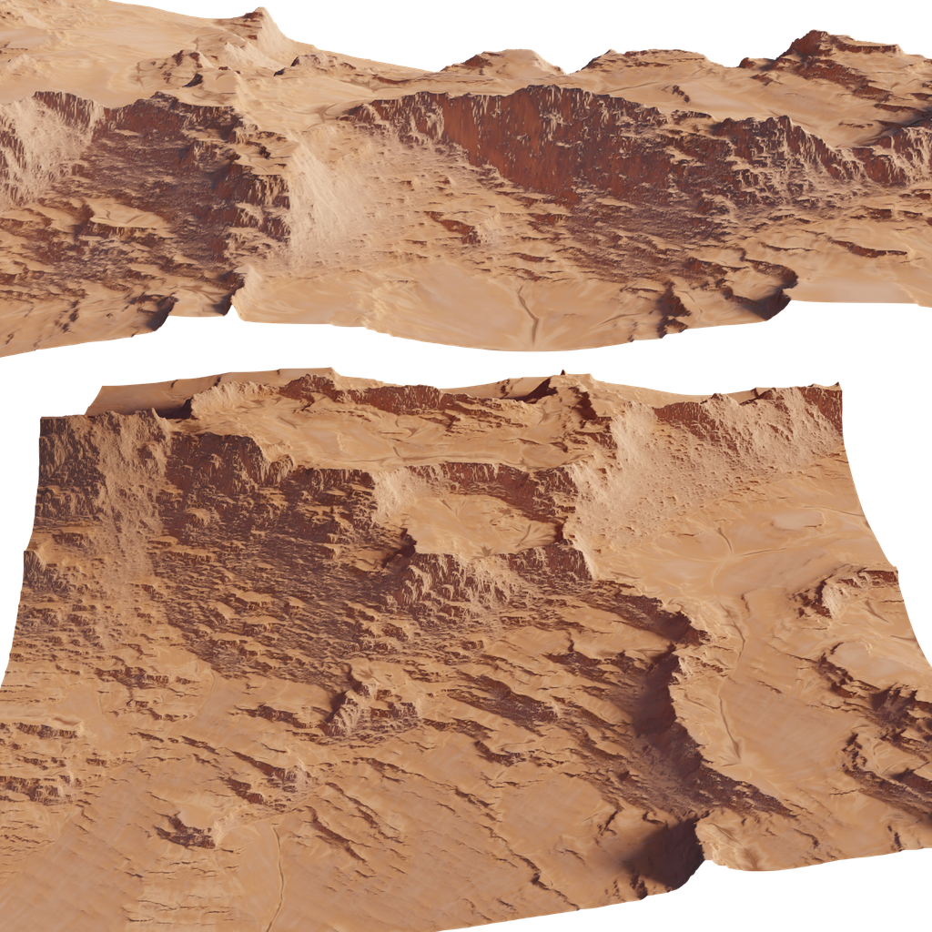 Sandstone | Terrains models | BlenderKit