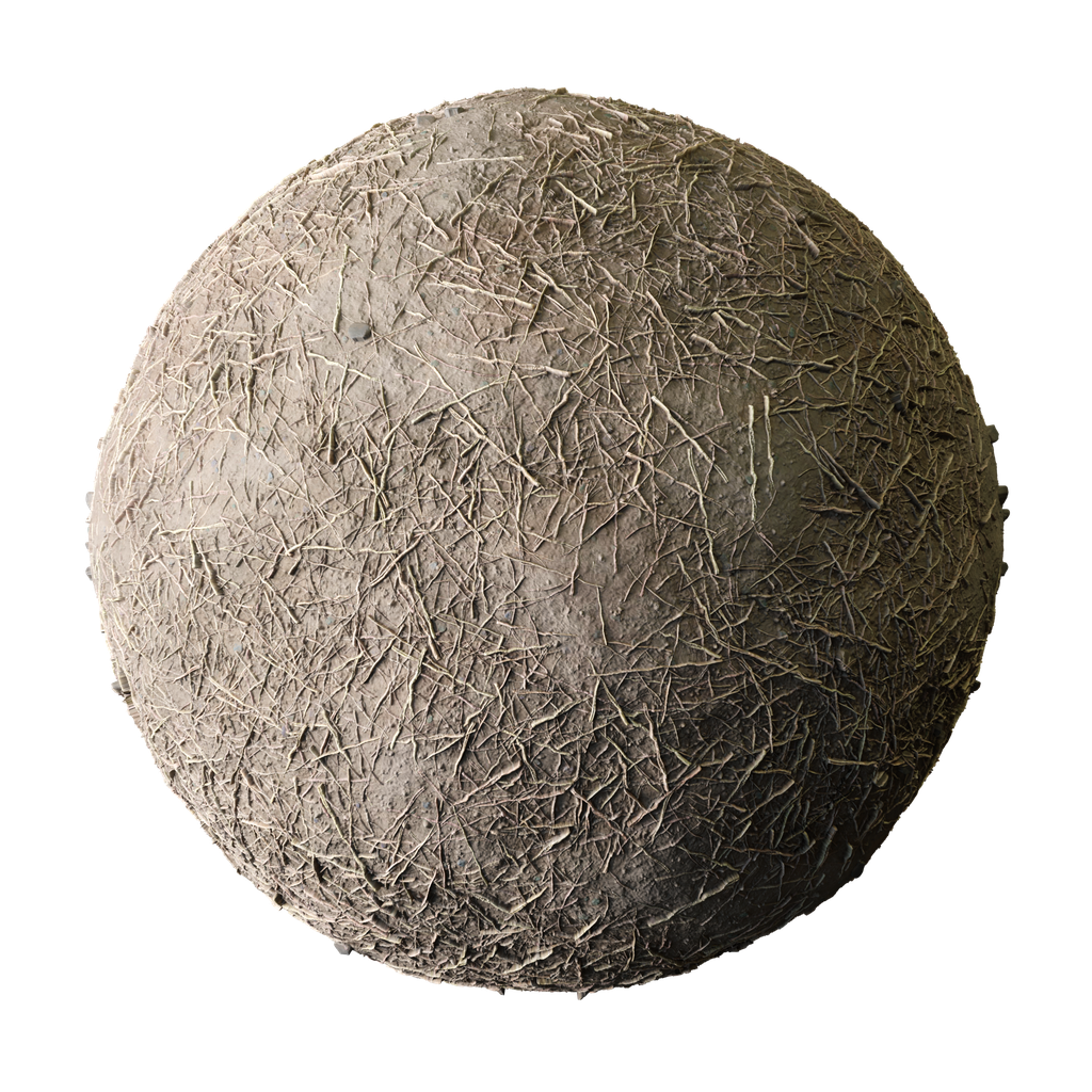 Agricultural field | FREE dirt materials | BlenderKit