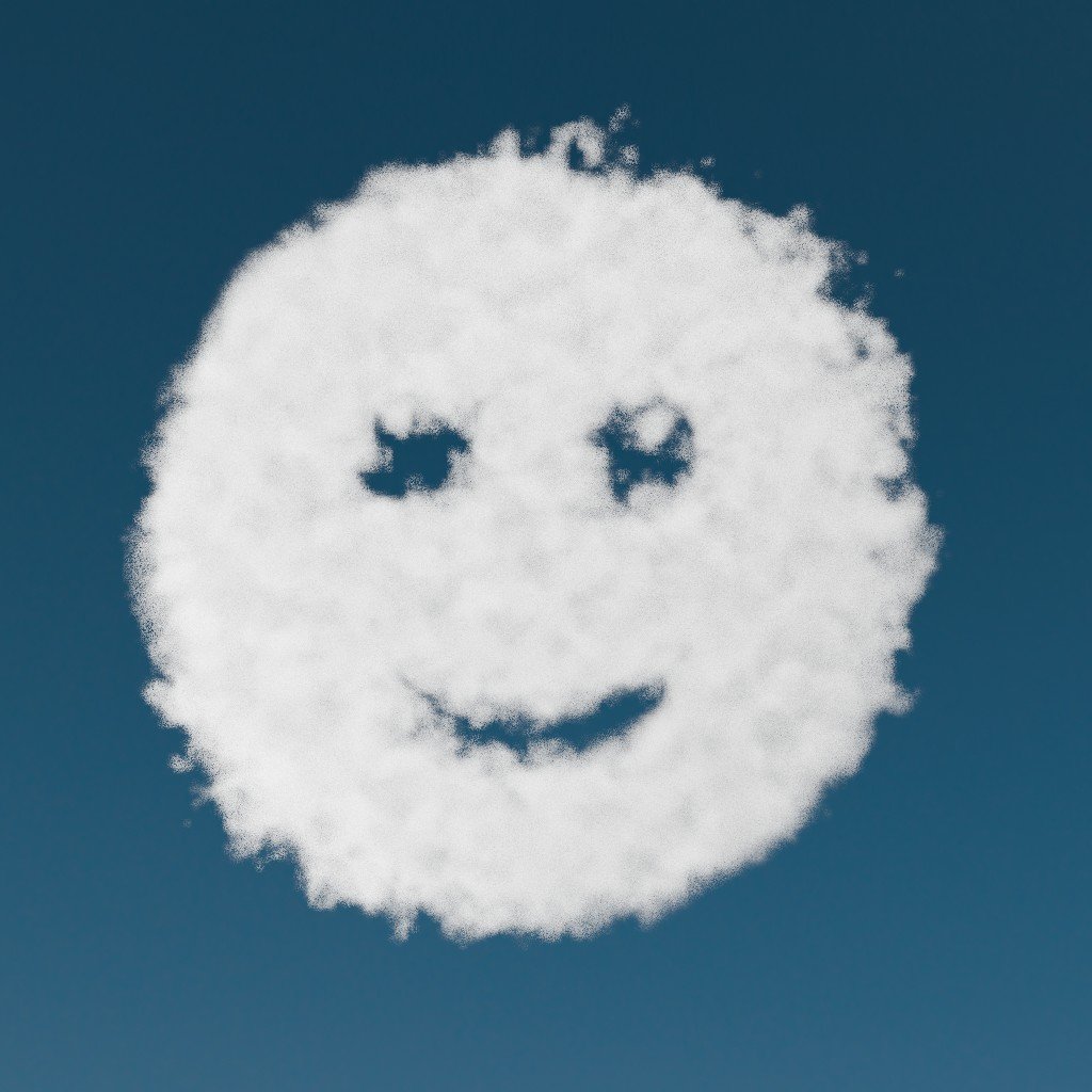 Fantasy Cloud | Clouds models | BlenderKit