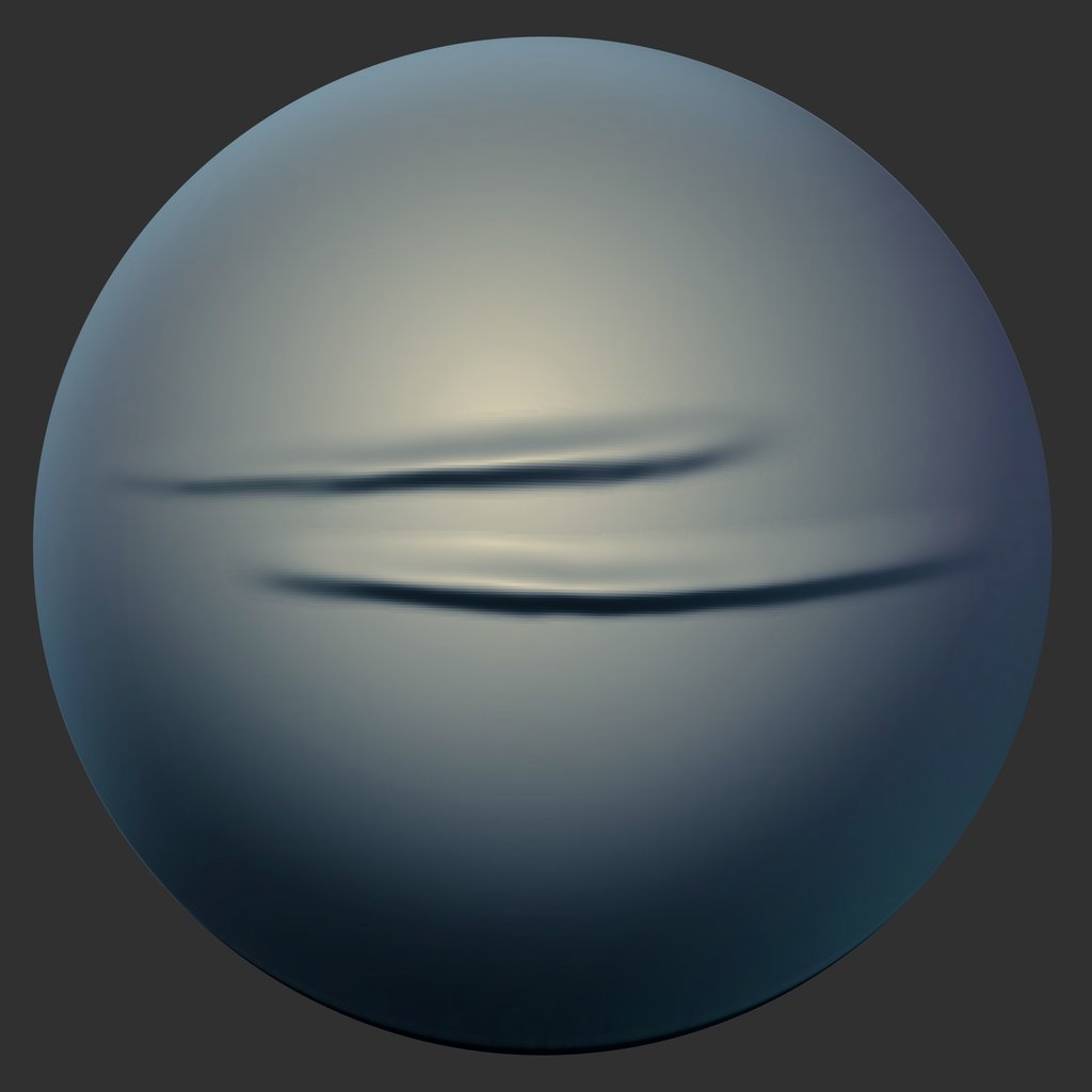 Multiple folds | FREE fabric brushes | BlenderKit