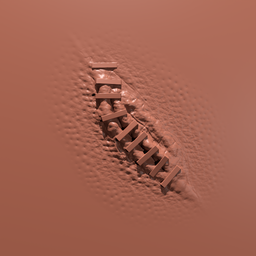 Scar with Staples | FREE scars & wounds brushes | BlenderKit