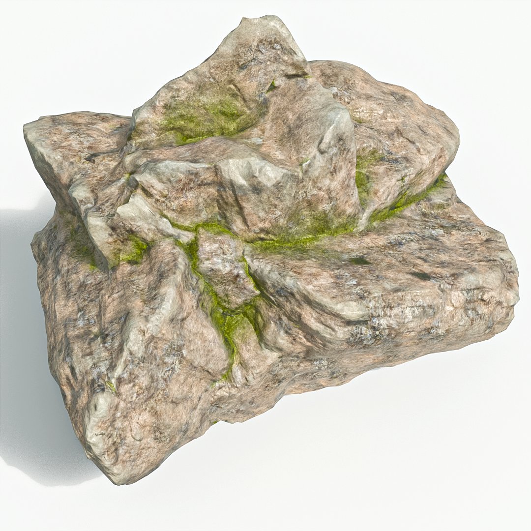 Mountain Rock Flat | Terrains models | BlenderKit