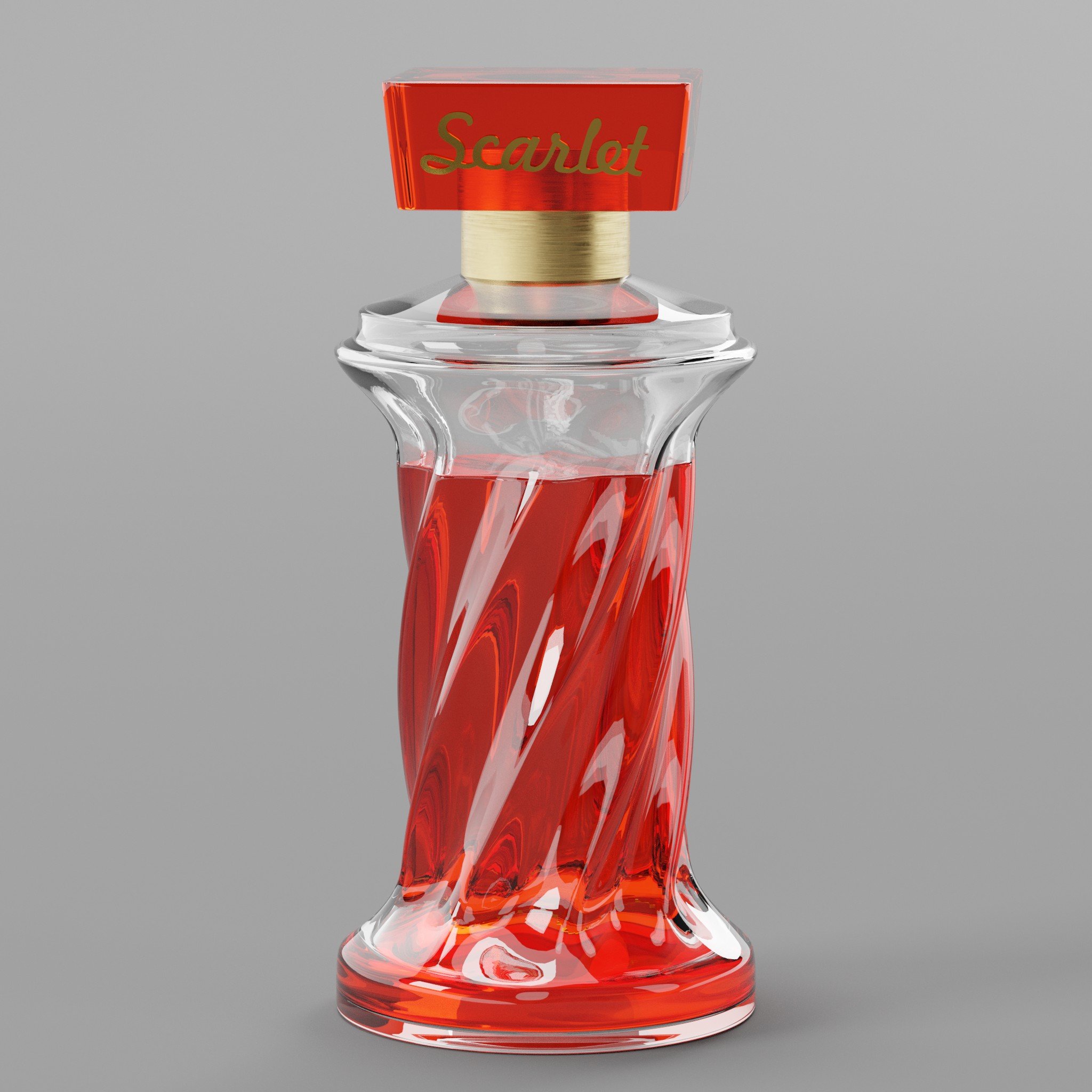 Perfume | FREE Miscellaneous models | BlenderKit
