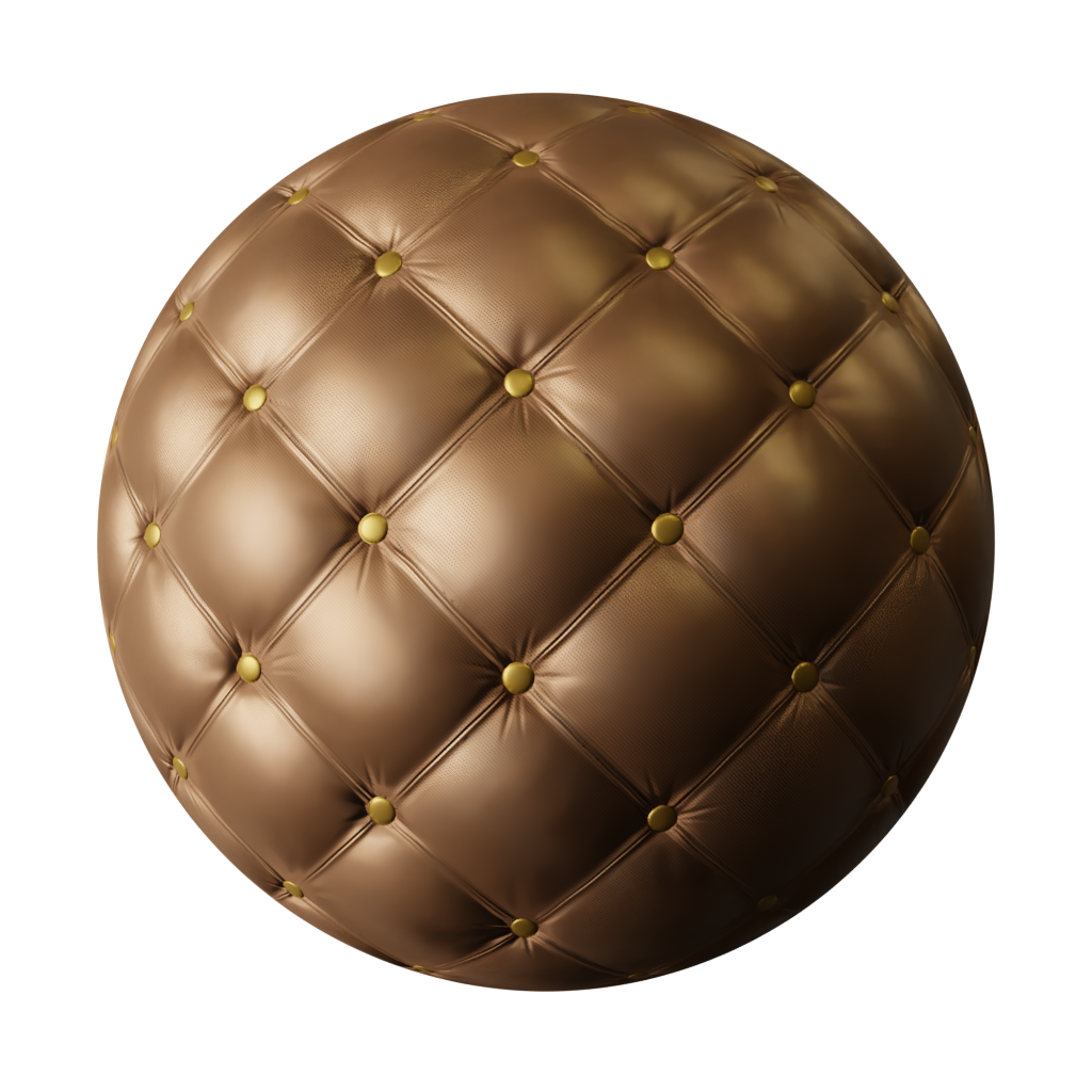 Chesterfield leather | FREE leather materials | BlenderKit