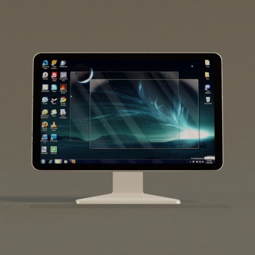 Monitor | Video devices models | BlenderKit