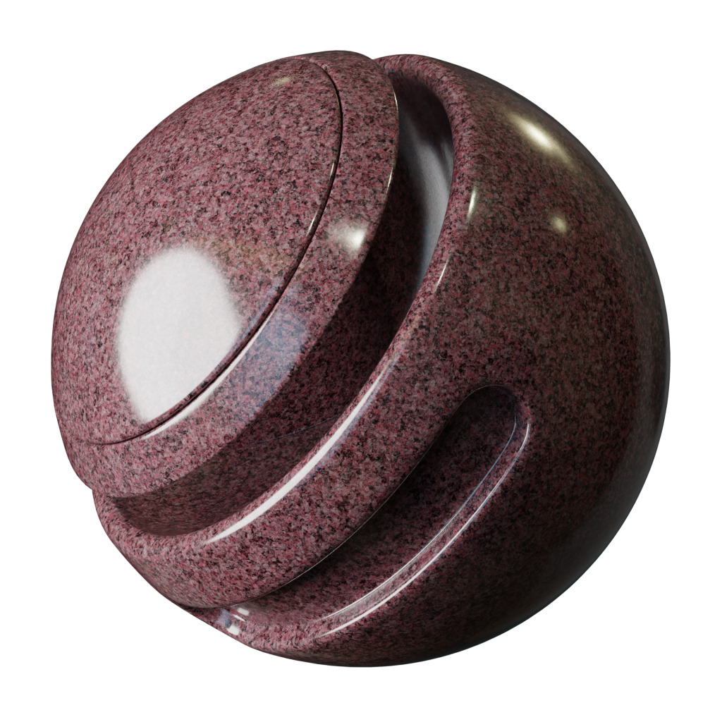 Polished Pink Granite | FREE marble materials | BlenderKit