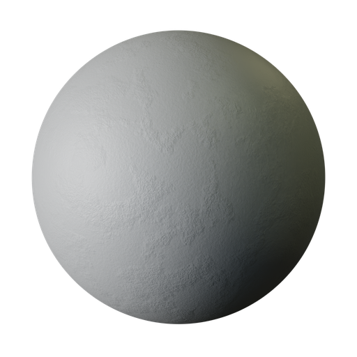 Procedural White Putti Material | FREE plaster materials | BlenderKit