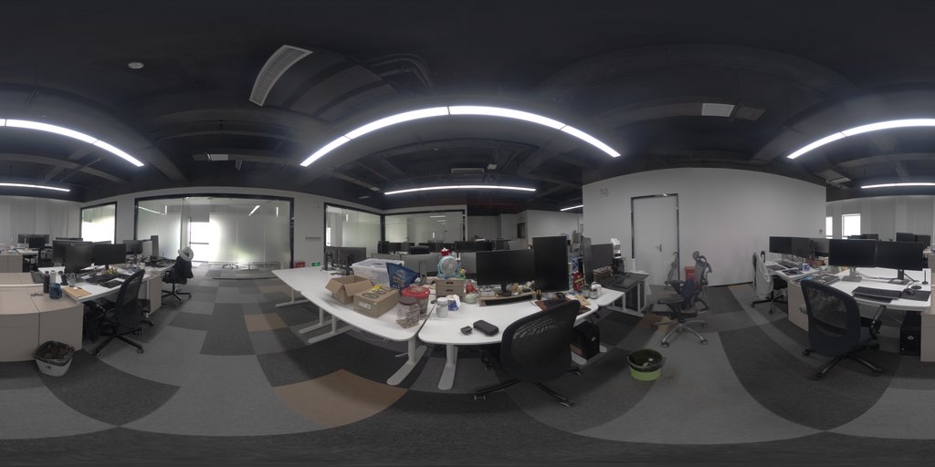 Office area | FREE Residential HDRis | BlenderKit
