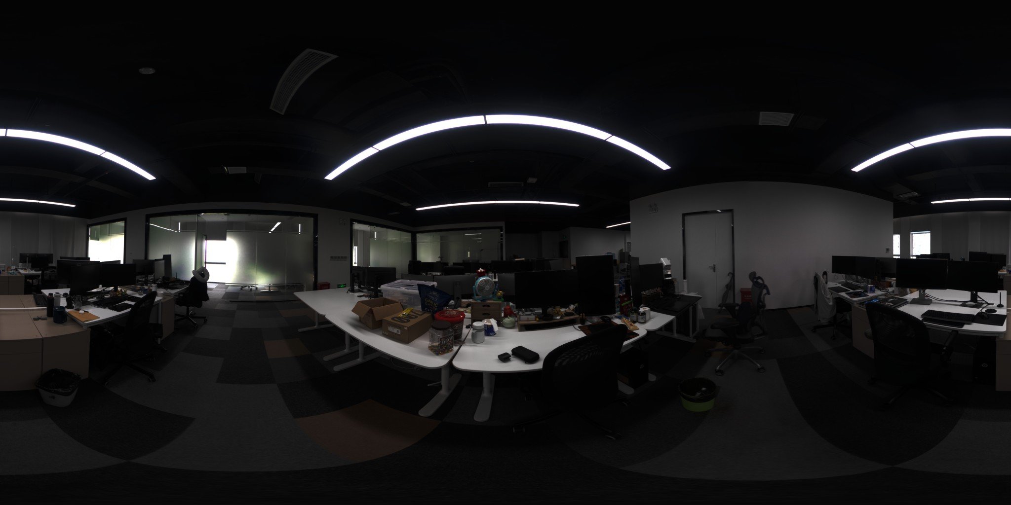 Office area | FREE 3D Residential HDRs | BlenderKit