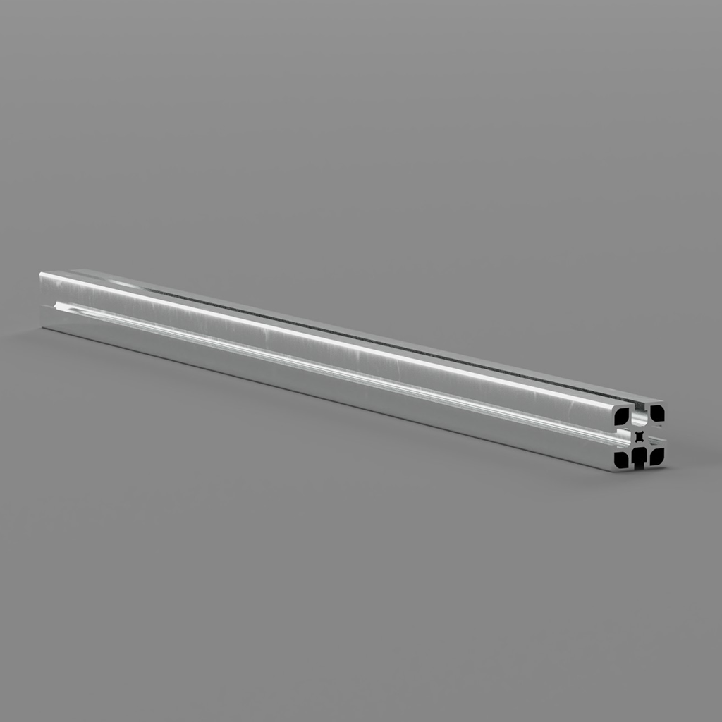 Aluminium profile | FREE Architectural Structures models | BlenderKit