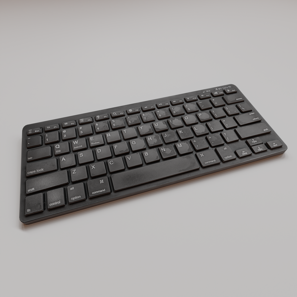 Bluetooth Keyboard | Keyboards models | BlenderKit