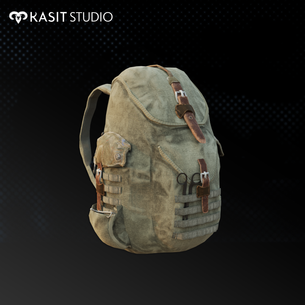 BlenderKit | Download the Backpack model