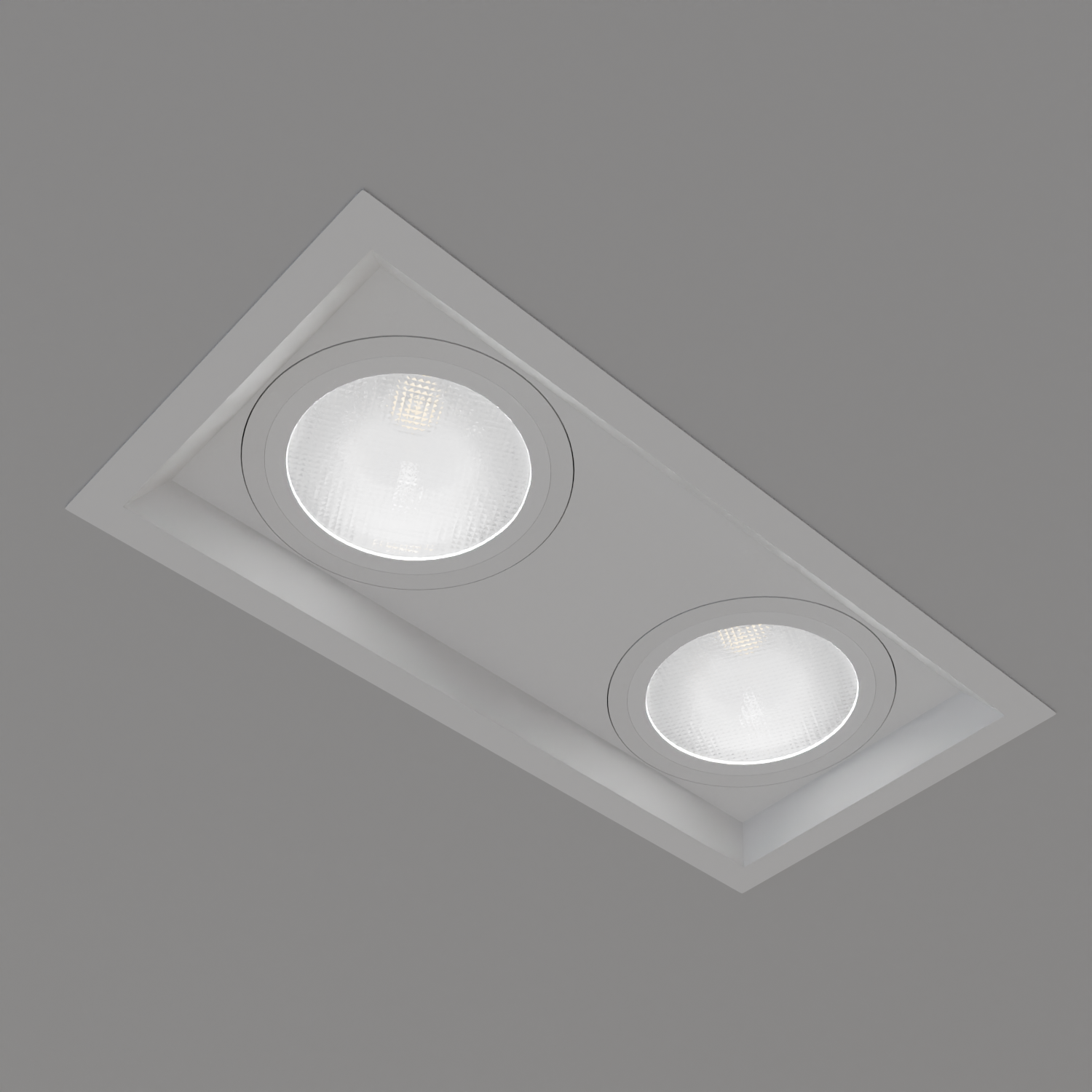 Double spot light | FREE Ceiling Lights models | BlenderKit