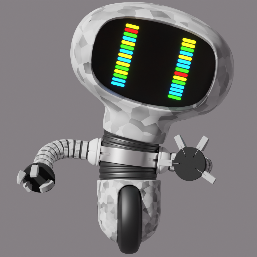 Robot Character | Robots Characters models | BlenderKit
