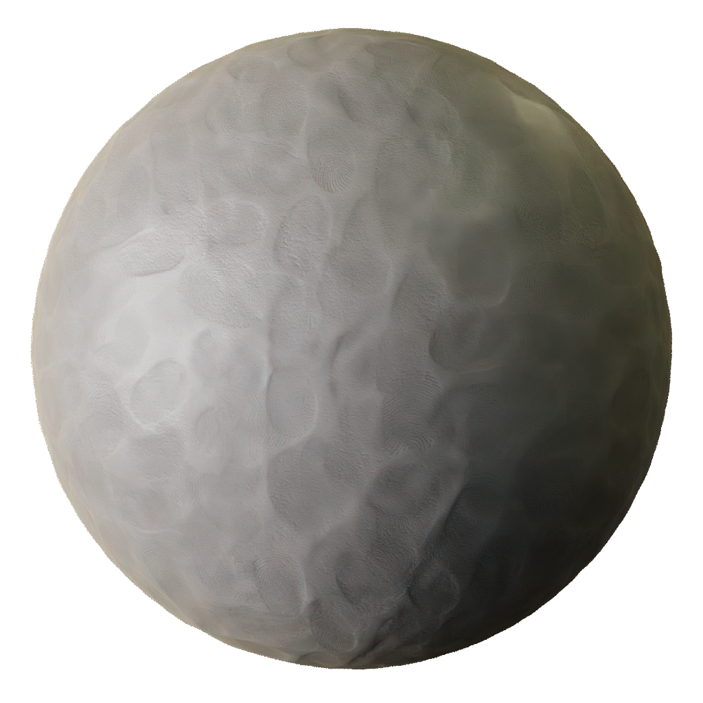 Modelling Clay - Gray | FREE plastic materials | BlenderKit