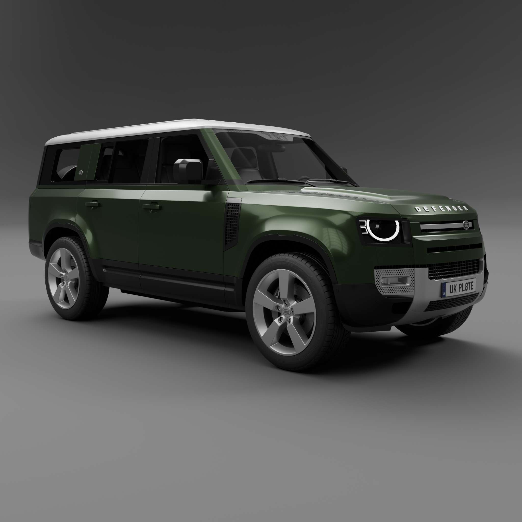 Land Rover Range Rover Sport | Modern Cars models | BlenderKit