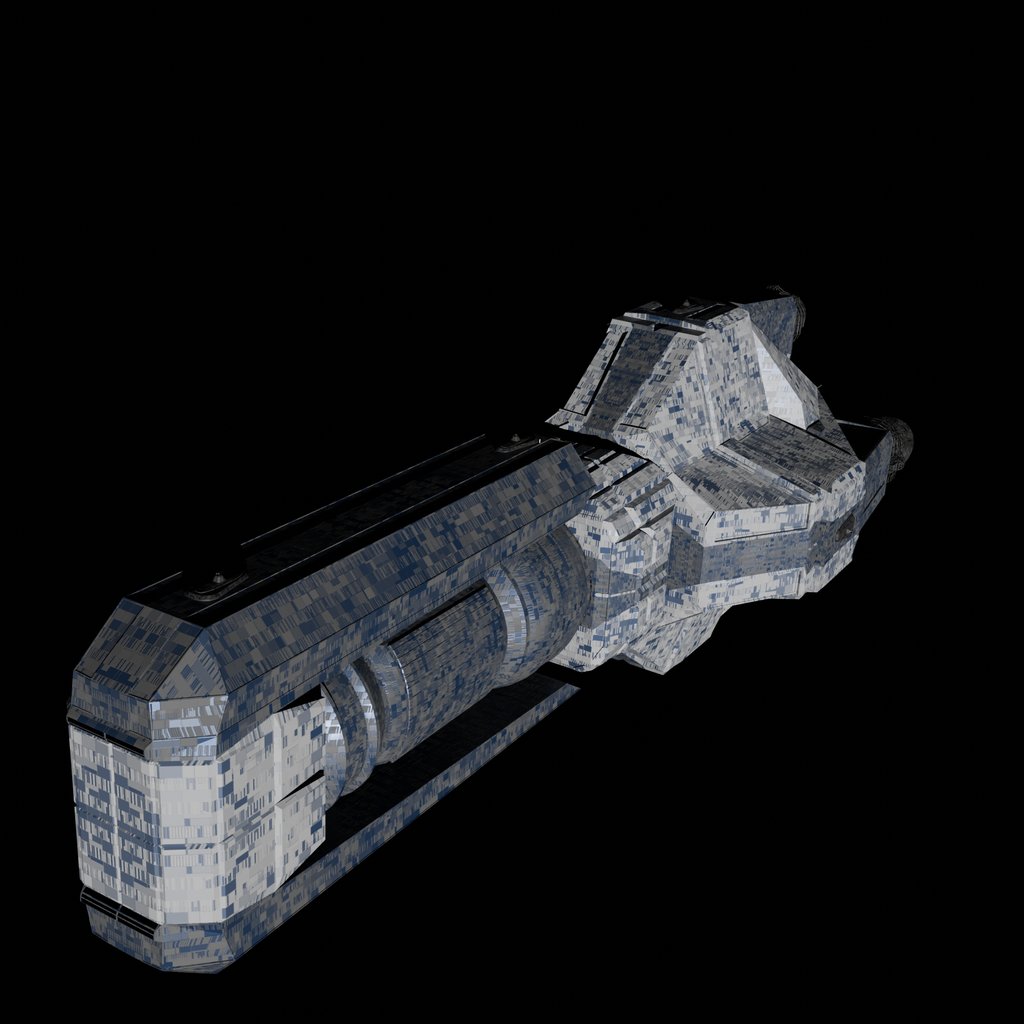 StarshipDiamondback | FREE Spacecraft models | BlenderKit