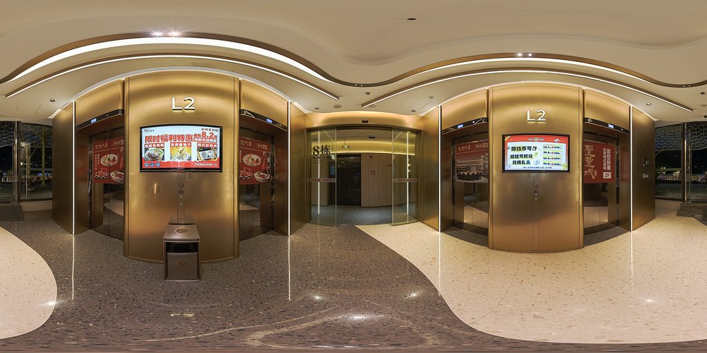 Elevator at night | Nighttime Environments HDRis | BlenderKit
