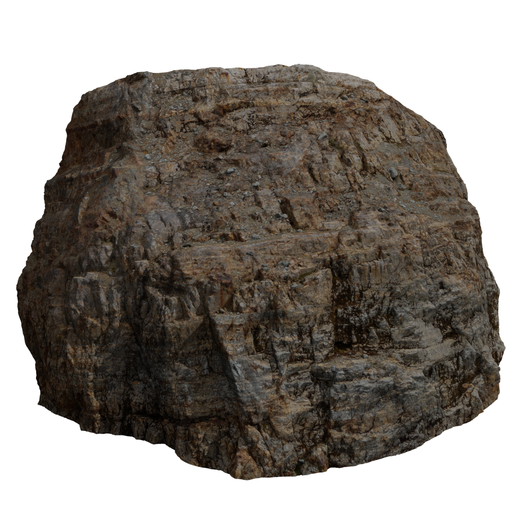 Rocky Mountain 4 | Terrains models | BlenderKit